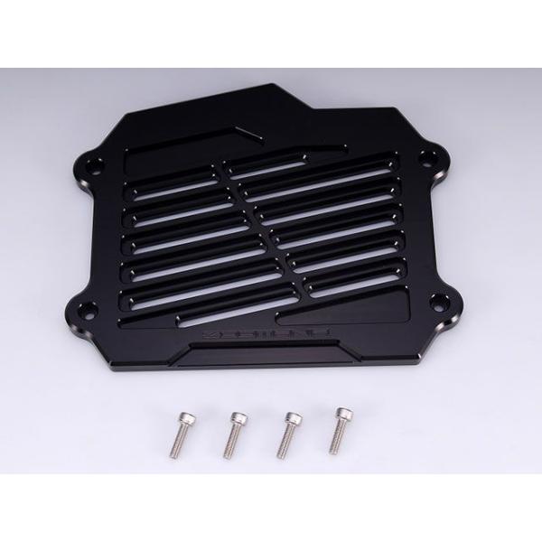 ●メーカー名：ズーマニア / ZOOMANIA●商品名：アルミビレットラジエターカバー（ブラック）メーカー品番：TPZM003BKZOOMER ズーマーブラック■アルミ製CNCラジエターカバー■ビレットならではの質感とシンプルながらも高いデ...