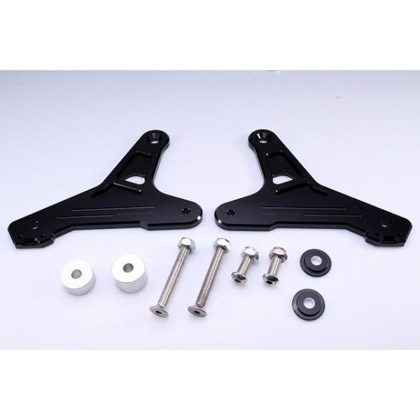 ●メーカー名：ズーマニア / ZOOMANIA●商品名：アルミビレットバックステップ（ブラック）メーカー品番：TPZM004BKZOOMER ズーマーブラック■アルミ製CNCバックステップ■ビレットならではの質感の高さとシンプルなデザインは...