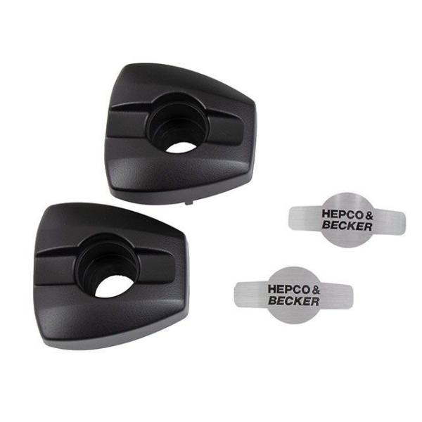 ●メーカー名：ヘプコ＆ベッカー / HEPCO＆BECKER(ヘプコアンドベッカー)●商品名：リペア NEWクラッシュパッド（ブラック）メーカー品番：5070050JANコード：4550255531317汎用 クラッシュパッド本体、カバーキ...