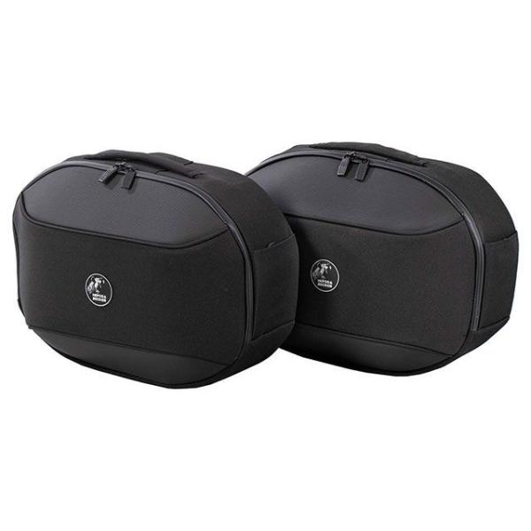 ●メーカー名：ヘプコ＆ベッカー / HEPCO＆BECKER(ヘプコアンドベッカー)●商品名：サイドバッグ ストリート C-Bowサイドキャリア用 左右セット（ブラック）メーカー品番：640602 00 01JANコード：455025545...