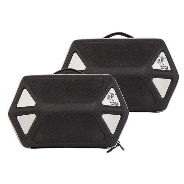 ●メーカー名：ヘプコ＆ベッカー / HEPCO＆BECKER(ヘプコアンドベッカー)●商品名：サイドバッグ ロイスタースピード C-Bowサイドキャリア用 左右セット（グレージップ）メーカー品番：640624 00 01JANコード：455...