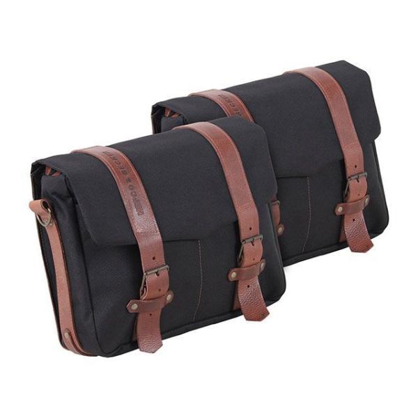 ●メーカー名：ヘプコ＆ベッカー / HEPCO＆BECKER(ヘプコアンドベッカー)●商品名：サイドバッグ レガシー C-Bowサイドキャリア用 L＆L 左右セット（ブラック）メーカー品番：6451976 00 01 LLJANコード：45...