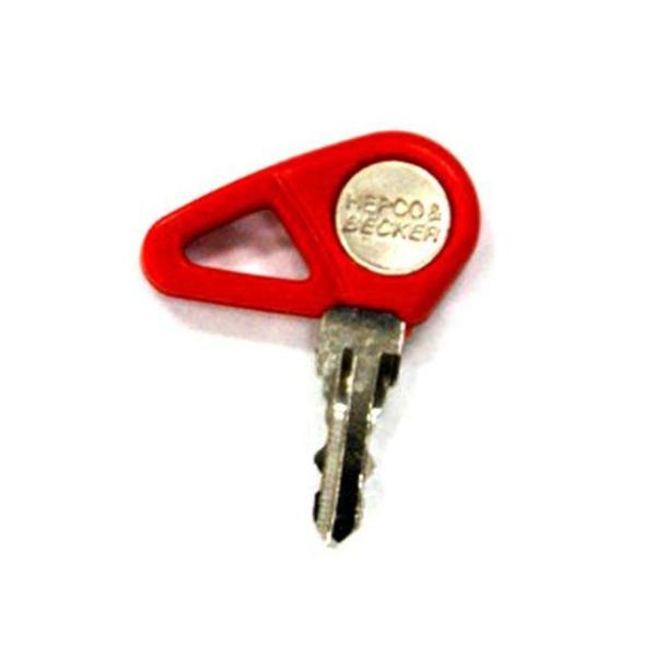 ●メーカー名：ヘプコ＆ベッカー / HEPCO＆BECKER(ヘプコアンドベッカー)●商品名：スペア キー 1個 キーNO.001メーカー品番：710110-001JANコード：4548664972692汎用 備考ハードケース用、キーナンバ...