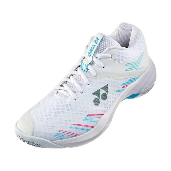 ●メーカー名：ヨネックス / YONEX●商品名：SHBCA1MD パワークッションカスケードアクセルミッド（ホワイト/スカイブルー）●サイズ 23.0cmメーカー品番：SHBCA1MDJANコード：4550468984740ホワイト/スカ...