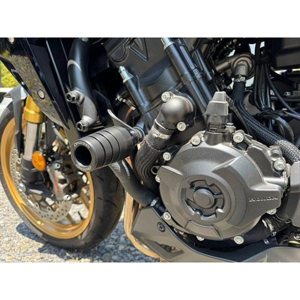 ●メーカー名：ストライカー / STRIKER●商品名：ガードスライダー（オールブラック）メーカー品番：SS-GS171B-F1JANコード：4580363936261CB1000FCB1000ホーネット CB1000 HORNETCB10...