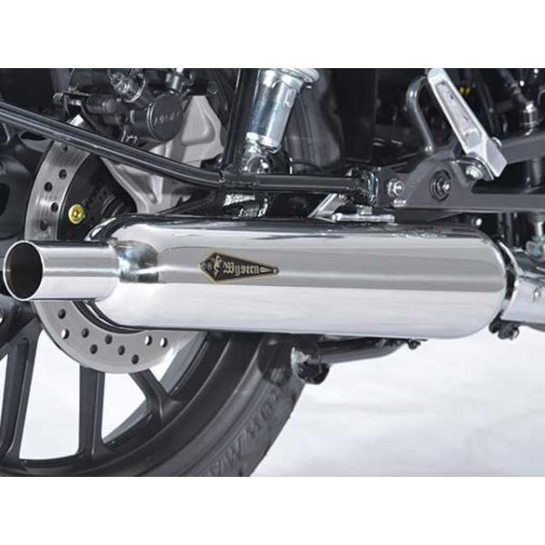 ●メーカー名：アールズギア / R’s GEAR●商品名：ワイバンクラシックスリップオン（ステンポリッシュ）メーカー品番：MH62-03CPJANコード：4582361070558GB350 Cステンポリッシュ政府認証品車検対応2.4kg（...