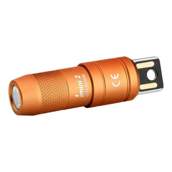 ●メーカー名：オーライト / OLIGHT●商品名：imini 2●カラー オレンジメーカー品番：Olight-0017JANコード：6975498004417仕様最大出力：50 lm最大照射距離：21m最大連続利用時間：60minバッテリ...