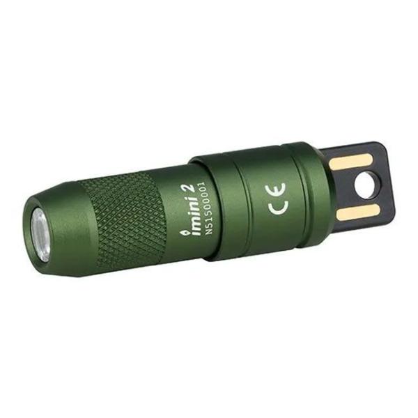 ●メーカー名：オーライト / OLIGHT●商品名：imini 2●カラー アーミーグリーンメーカー品番：Olight-0017JANコード：6975498007715仕様最大出力：50 lm最大照射距離：21m最大連続利用時間：60min...