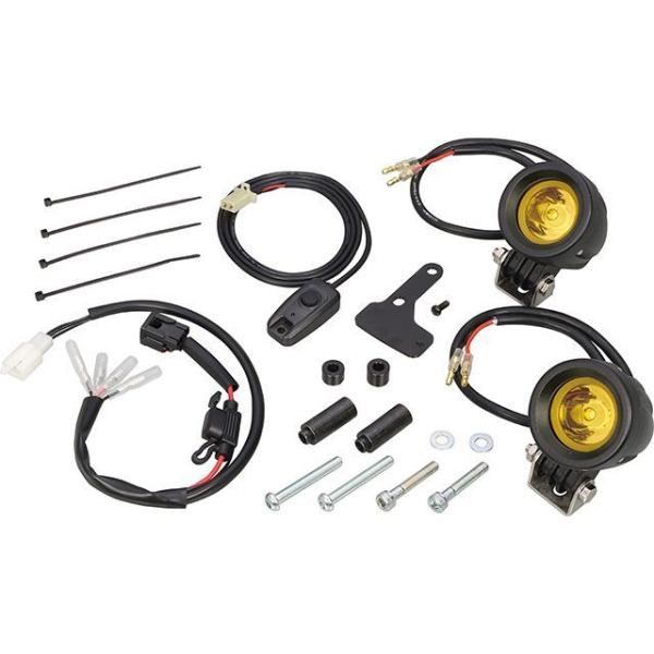 ●メーカー名：キタコ / KITACO●商品名：LEDシャトルビームKIT（ライムイエロー）メーカー品番：800-1815030JANコード：4990852128891CRF250RALLY CRF250ラリーライムイエローボルトオンLED...