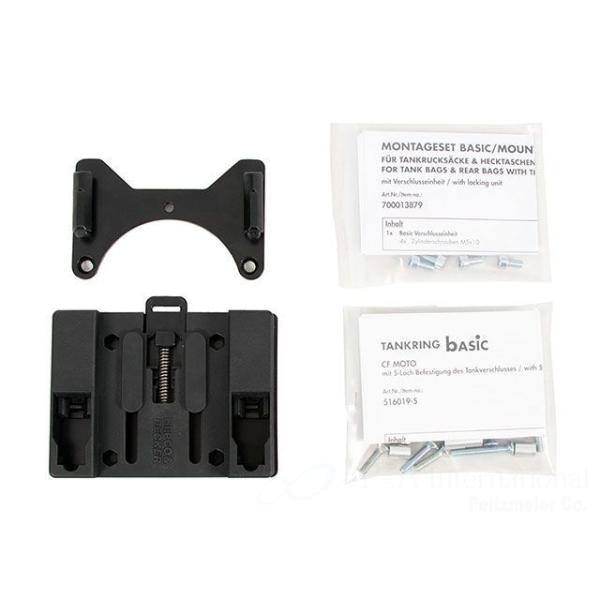 ●メーカー名：ヘプコ＆ベッカー / HEPCO＆BECKER(ヘプコアンドベッカー)●商品名：タンクリング「MultiBASIC/マルチベーシック」（タンクバッグホルダー/レシーバーセット）メーカー品番：516-019-5JANコード：40...