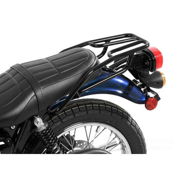 ●メーカー名：ヘプコ＆ベッカー / HEPCO＆BECKER(ヘプコアンドベッカー)●商品名：リアキャリア（ブラック）メーカー品番：658-2555-0101JANコード：4042545777456MEGURO S1 メグロ S1その他のモ...