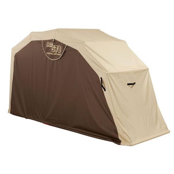 ●メーカー名：ドッペルギャンガー / DOPPELGANGER●商品名：バイクシェルター3（ブラウン）メーカー品番：DCC570-BRJANコード：4571697232105ブラウンファブリック：600Dポリエステルフレーム：スチール原産国...