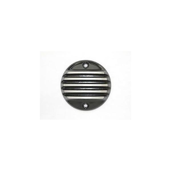 ●メーカー名：フォーク / FORK●商品名：5フィン ポイントカバー 2穴 縦穴●カラー ブラックメーカー品番：・1103-01Bスポーツスターファミリー汎用 サイズ厚み20.5mm フィン高9mm特徴1103シリーズ：2穴用 縦穴タイプ...