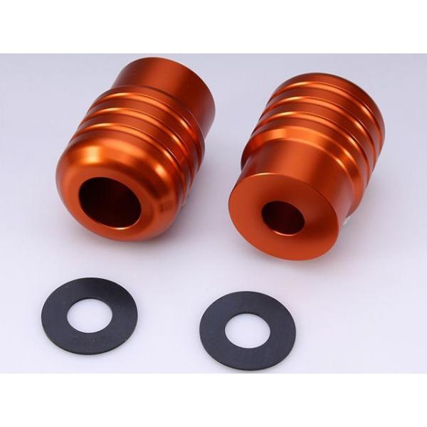●メーカー名：SPEEDRA(スピードラ)●商品名：BUNGKINGエンジンガード用スライダー●カラー オレンジメーカー品番：AEGSHD01OEJANコード：4580556269794その他ハーレーBUNG KING製クラッシュバー・エン...