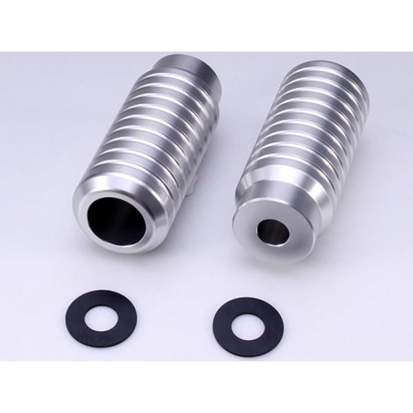 ●メーカー名：SPEEDRA(スピードラ)●商品名：BUNGKINGパッセンジャー側クラッシュバー用スライダー●カラー シルバーメーカー品番：AEGSHD02SRJANコード：4580556269800ソフテイルファミリー汎用 仕様長さ：1...