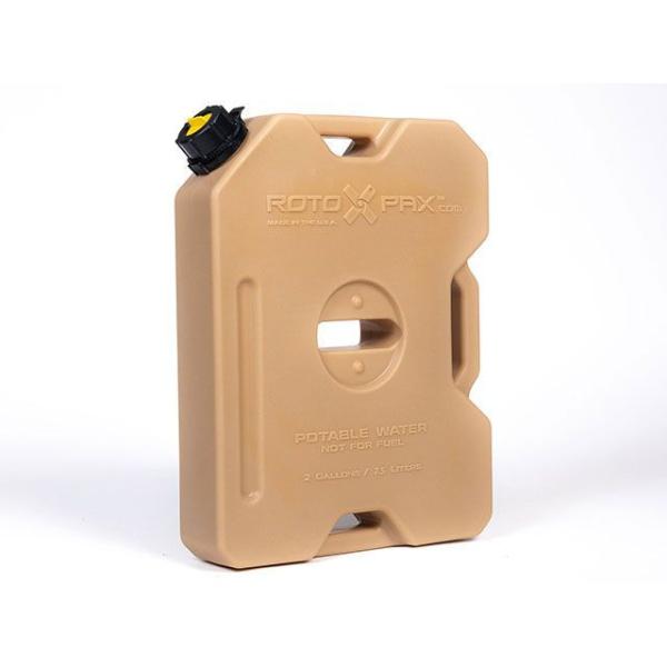 ●メーカー名：ロトパックス / ROTOPAX●商品名：ウォータータンコンテナ GEN2 2ガロンメーカー品番：RXX-2TANJANコード：4550646205759タン合成樹脂製品寸法：336.55×438.15×76.2mm容量：（2...