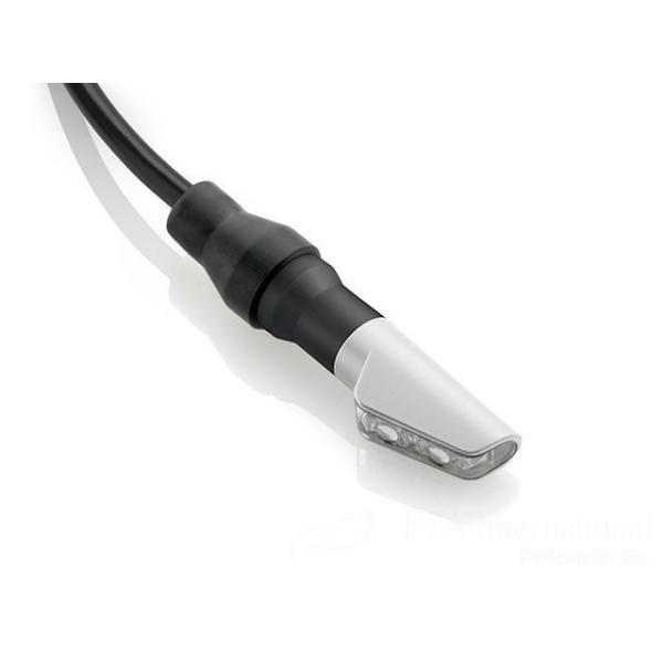 ●メーカー名：リゾマ / RIZOMA●商品名：Indicator light「LEGGERA」 pair set（シルバー）メーカー品番：TS120AJANコード：806891894649汎用 シルバー直線、曲線へのこだわりはもちろん、材...