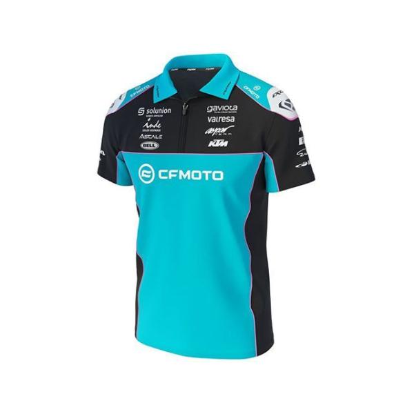●メーカー名：IXON(イクソン)●商品名：CFMOTO RACING TEAM 公式グッズ チームポロシャツ●サイズ XLメーカー品番：108101016JANコード：3661615810025コットン：50％、ポリエステル：50％Mot...