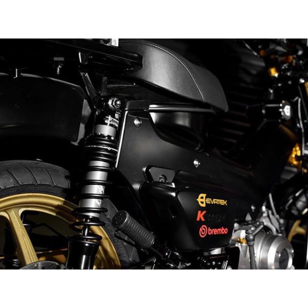 ●メーカー名：エヴァテック / EVATEK●商品名：エヴァテック×プロフェンダー リアサスペンション CT125（ブラックスプリング）メーカー品番：EVT-5166-BK/BKJANコード：4573277494873CT125 HUNTE...