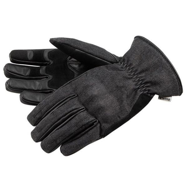 ●メーカー名：デグナー / DEGNER●商品名：2025-2026秋冬モデル TG-105 レザーAAAデニムグローブ（ブラック/ブラック）●サイズ XLメーカー品番：TG-105JANコード：45244861127132025-2026...
