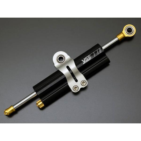●メーカー名：YSS / YSS RACING(ワイエスエスレーシング)●商品名：STEERING DAMER A-CLAMP 150mm EG188（ブラック）メーカー品番：124-7840002JANコード：4589641374757汎...