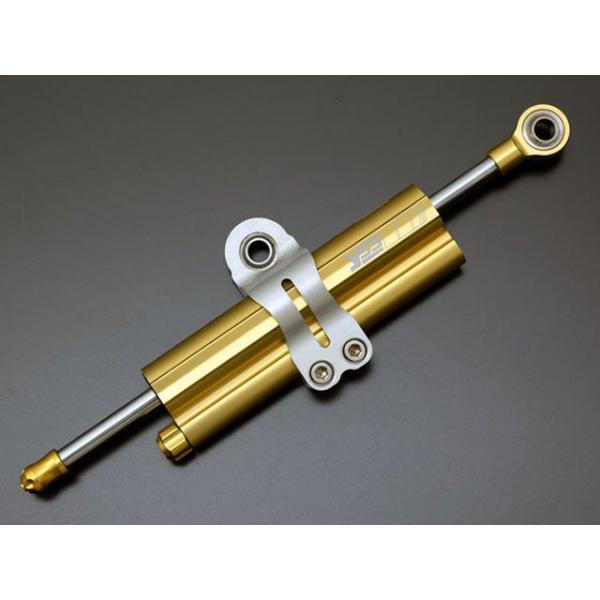 ●メーカー名：YSS / YSS RACING(ワイエスエスレーシング)●商品名：STEERING DAMER A-CLAMP 150mm EG188（ゴールド）メーカー品番：124-7840004JANコード：4589641374771汎...