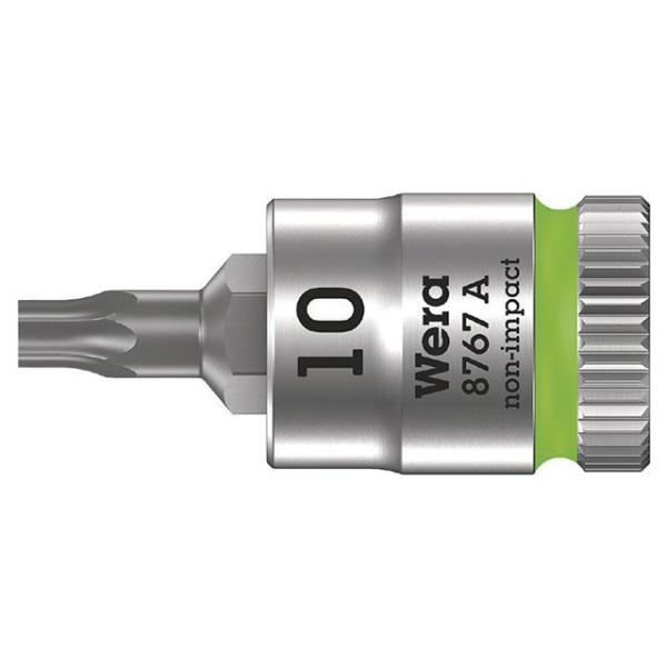 ●メーカー名：ヴェラ / WERA●商品名：003390 差込角1/4DR 手動工作機械作業用トルクスビットソケット 差込サイズTX10 全長28mmメーカー品番：・003390JANコード：4013288219602差込角（DR）：1/4...