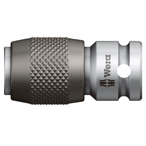 ●メーカー名：ヴェラ / WERA●商品名：042750 ボールロック付き クイックアダプター 1/4HEX-1/4DRメーカー品番：・042750JANコード：4013288008022六角部サイズ（inch）：1/4四角部サイズ（inc...