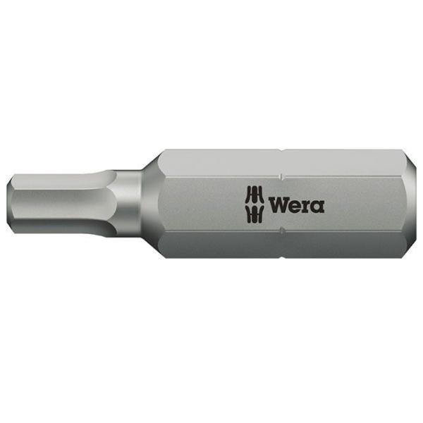 ●メーカー名：ヴェラ / WERA●商品名：057510 差込5/16 HEX-Plus ヘックスプラスドライバービット 刃先サイズ4 全長30mmメーカー品番：・057510JANコード：4013288012760刃先サイズ（mm）：4差...