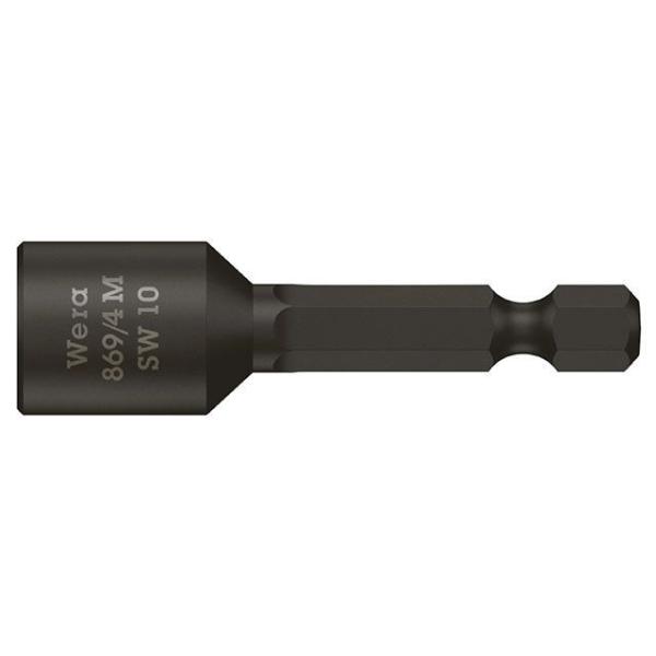 ●メーカー名：ヴェラ / WERA●商品名：060425 磁石付き六角ナットドライバー ナットセッター 差込6.35mm 六角対辺10mm 全長50mmメーカー品番：・060425JANコード：4013288101129先端サイズ（mm）：...