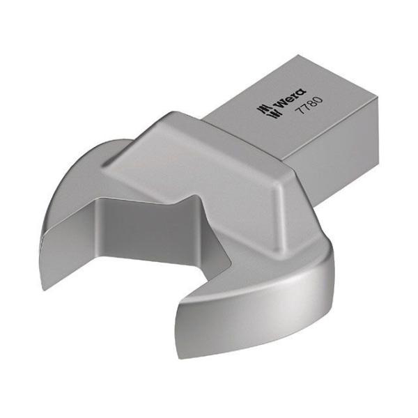 ●メーカー名：ヴェラ / WERA●商品名：078685 差込14X18mmジョイント用 スパナヘッド レンチサイズ36mmメーカー品番：・078685JANコード：4013288196873四角部サイズ（mm）：14×18スパナ口幅（mm...