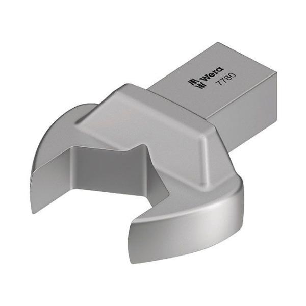 ●メーカー名：ヴェラ / WERA●商品名：078686 差込14X18mmジョイント用 スパナヘッド レンチサイズ38mmメーカー品番：・078686JANコード：4013288196880四角部サイズ（mm）：14×18スパナ口幅（mm...