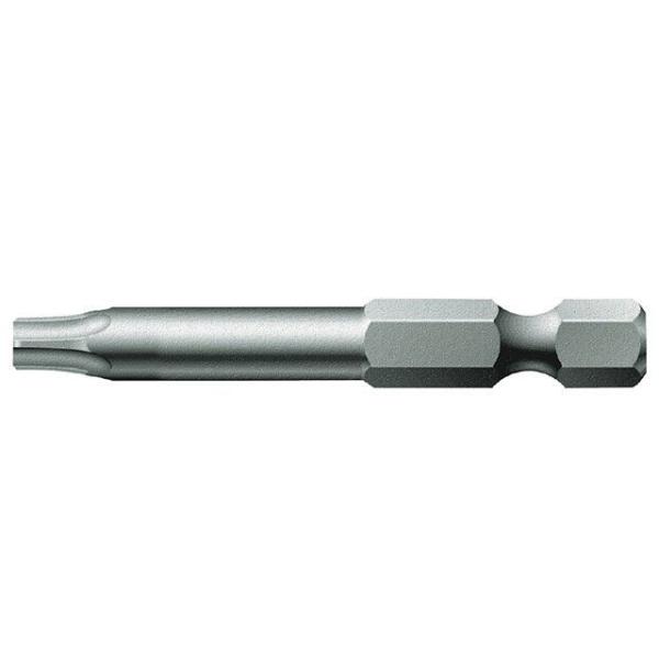 ●メーカー名：ヴェラ / WERA●商品名：134668 トルクスプラスネジ用 ドライバービット 差込6.35mm 刃先サイズ3IP 全長50mmメーカー品番：・134668JANコード：4013288106568先端サイズ（IP）：3全長...