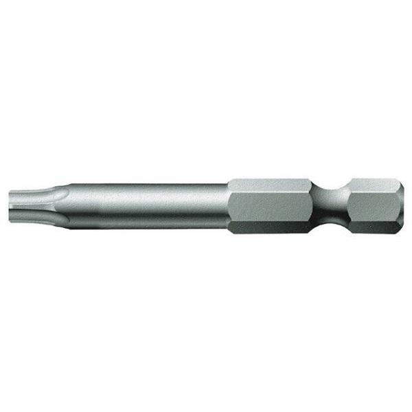 ●メーカー名：ヴェラ / WERA●商品名：134679 トルクスプラスネジ用 ドライバービット 差込6.35mm 刃先サイズ8IP 全長50mmメーカー品番：・134679JANコード：4013288037190先端サイズ（IP）：8全長...