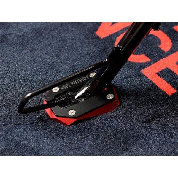 ●メーカー名：エヴァテック / EVATEK●商品名：サイドスタンドプレート ホンダ CT125 JA65●カラー アールズブルーメーカー品番：EVT-1006-EBCT125 HUNTER Cub CT125 ハンターカブEVATEK （...