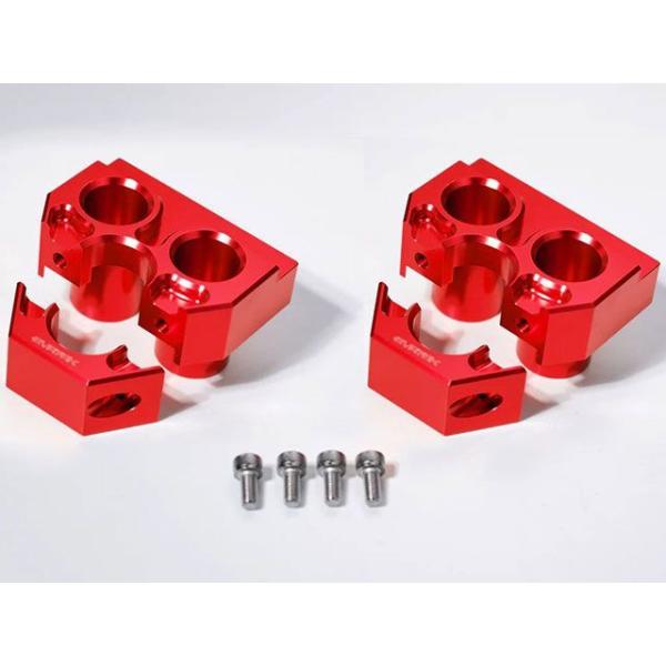 ●メーカー名：エヴァテック / EVATEK●商品名：CNCエンジンガードブラケット CT125（レッド）メーカー品番：EVT-5160-RDJANコード：4573277494583CT125 HUNTER Cub CT125 ハンターカブ...