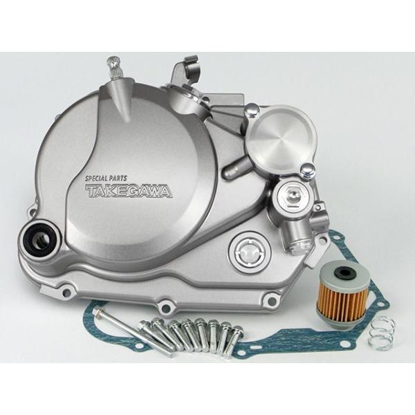 ●メーカー名：SP武川 / SP TAKEGAWA(スペシャルパーツタケガワ)●商品名：アルミニウムダイカストクラッチカバーキット（シルバー塗装）メーカー品番：・02-01-0476JANコード：4514162848029CRF50FCRF...