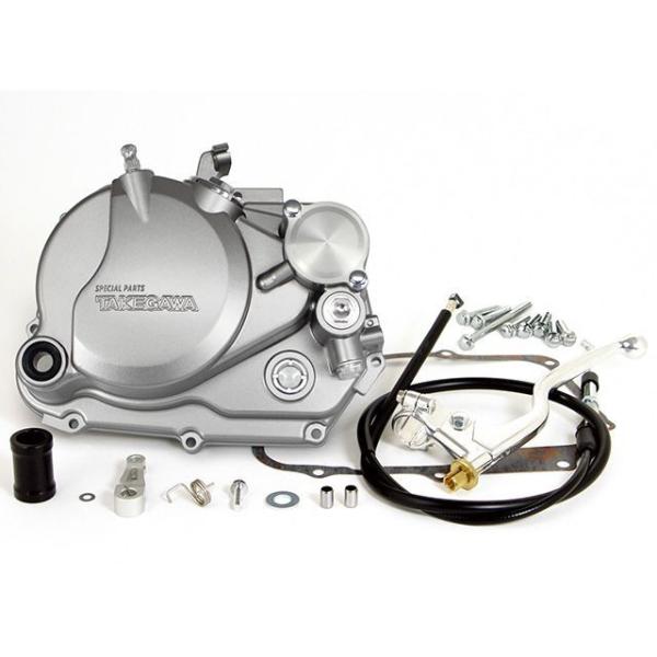 ●メーカー名：SP武川 / SP TAKEGAWA(スペシャルパーツタケガワ)●商品名：アルミダイカストクラッチカバー（シルバー塗装）メーカー品番：・02-01-0492JANコード：4514162848227BENLY CD90 ベンリィ...