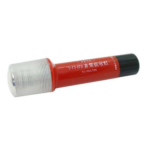 ●メーカー名：小林総研 / ko-soken(コバヤシソウケン)●商品名：KS-100L7R ライト付き非常信号灯 車検対応メーカー品番：KS-100L7RJANコード：4540665008103非常信号灯モニター用乾電池（単四型乾電池2本...