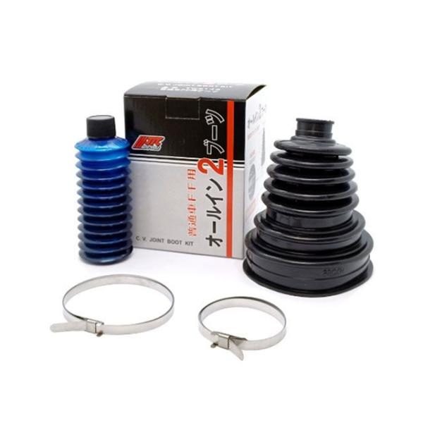 ●メーカー名：ジェーティーシー / JTC●商品名：TW2146 オールイン2ブーツ 普通車用メーカー品番：TW2146JANコード：4580343066377ブーツ1個 大径ブーツバンド1個 小径ブーツバンド1個 グリース1個 取扱説明書...