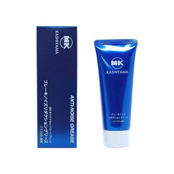 ●メーカー名：MKカシヤマ / MK KAYASHIMA(エムケーカヤシマ)●商品名：GT100-MK ブレーキノイズリダクショングリース ブレーキ鳴き止めメーカー品番：GT100-MKJANコード：4950907900018仕様用途：本製...