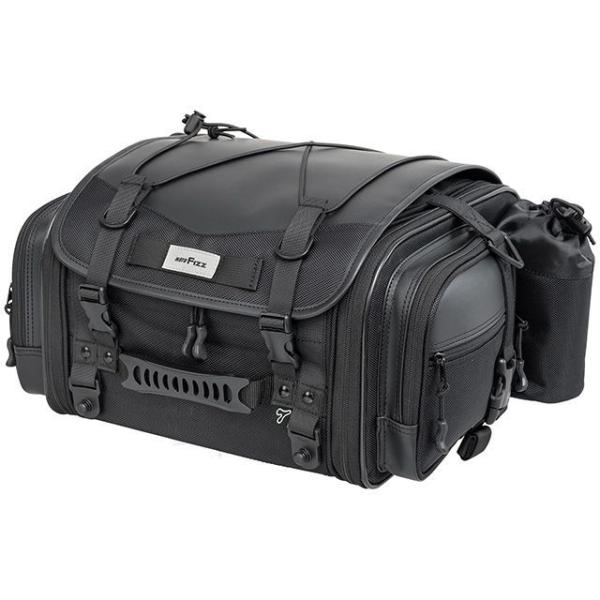 ●メーカー名：タナックス / TANAX●商品名：ミニフィールドシートバッグ（ブラック）メーカー品番：MFK-1000JANコード：4510819106849ブラック本体×1、Kシステムベルト×1、接続バックル×1、ショルダーベルト×1、レ...