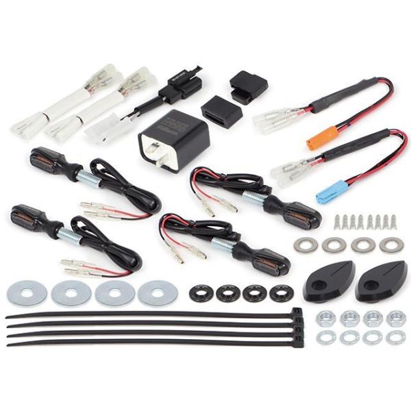 ●メーカー名：SP武川 / SP TAKEGAWA(スペシャルパーツタケガワ)●商品名：ストリームラインミニLEDウインカーキット（スモーク）メーカー品番：・05-08-0718JANコード：4514162849972CRF250LCRF2...