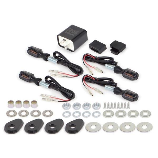 ●メーカー名：SP武川 / SP TAKEGAWA(スペシャルパーツタケガワ)●商品名：ストリームラインミニLEDウインカーキット（スモーク）メーカー品番：・05-08-0719JANコード：4514162849989XSR125スモーク■...