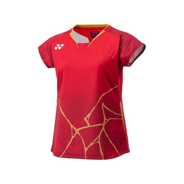 ●メーカー名：ヨネックス / YONEX●商品名：20962 ウィメンズゲームシャツ フィットシャツ（ワイン）●サイズ Lメーカー品番：20962JANコード：4550675170318ワインS・M・L・O・XO素材：ポリエステル100％仕...