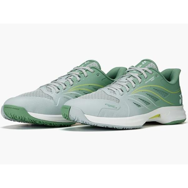 ●メーカー名：ヨネックス / YONEX●商品名：SHTAD5WG パワークッションエアラスダッシュ5WGC（グレー/ペールグリーン）●サイズ 28.5cmメーカー品番：SHTAD5WGJANコード：4550675189662グレー/ペール...