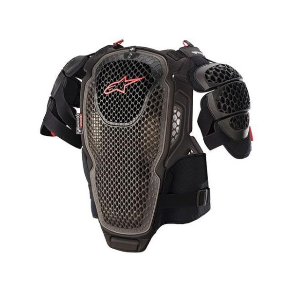 ●メーカー名：アルパインスターズ / Alpinestars●商品名：A-6 チェストプロテクター（ブラック/アントラシート/レッド）●サイズ XL/2XLメーカー品番：C0973JANコード：4547836411373特徴■軽量で柔軟な高...