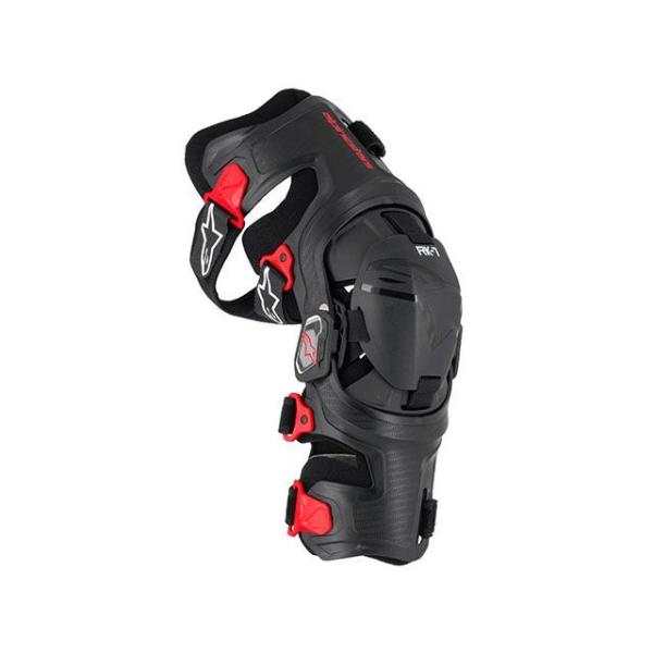 ●メーカー名：アルパインスターズ / Alpinestars●商品名：ニーブレース RK-7 プラズマ S ペア（ブラック/レッド）メーカー品番：D3237JANコード：4547836519086特徴■左右セット。■ソフトタッチの熱成形パッ...