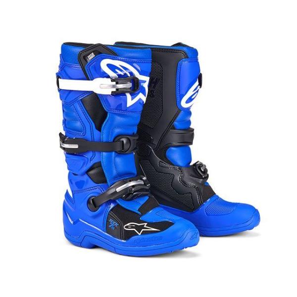 ●メーカー名：アルパインスターズ / Alpinestars●商品名：TECH7 ブーツS（ブルー/ブラック）●サイズ 3（22.5cm）メーカー品番：D4933JANコード：4547836519192特徴■軽量で革新的なPUコーティングさ...