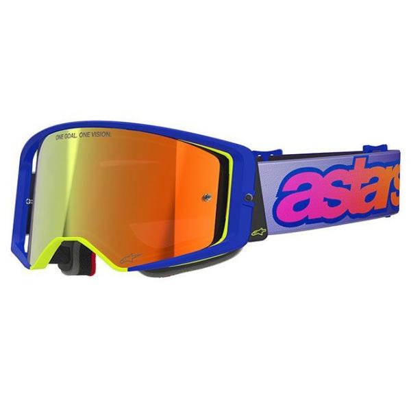 ●メーカー名：アルパインスターズ / Alpinestars●商品名：スーパーテック ゴーグル（ブルー/イエロー/パープル/ミラーレッド）メーカー品番：D8393JANコード：4547836551185メーカー品番：5101426-7285...
